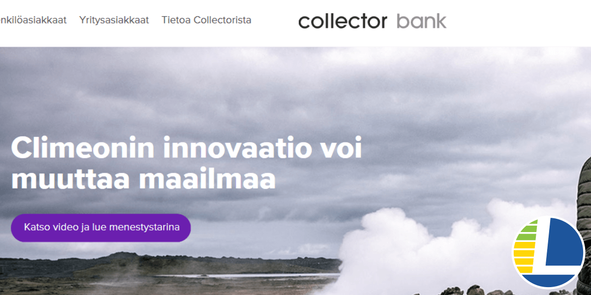 Collector Bank arvostelu: 2000 - 25000€ laina, tiedot ja kokemuksia (2020)